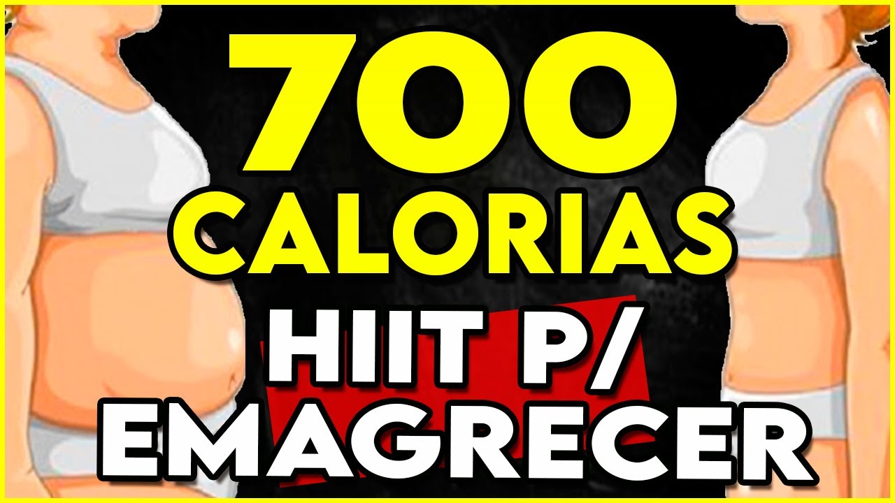 Treino Hiit Em Casa Para Queimar 700 Calorias E Emagrecer Rápido Youtube