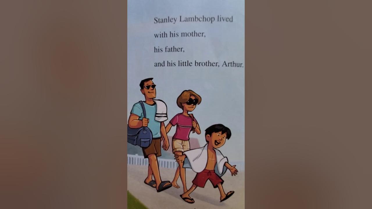 Flat Stanley Goes Camping - YouTube