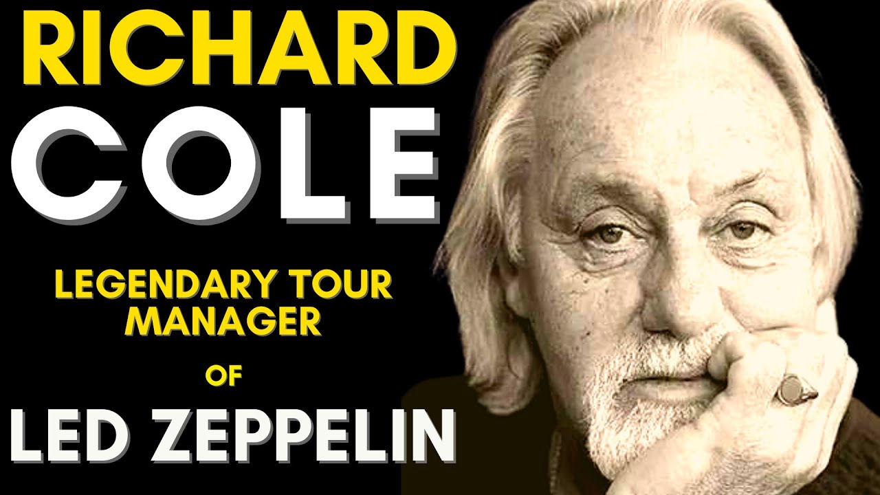 Led Zeppelin's Tour Manager: The Mastermind Behind The Madness - YouTube