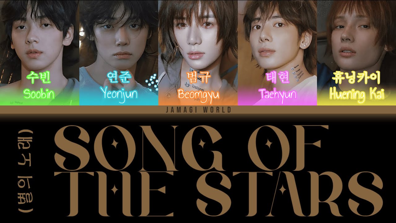 {VOSTFR} TXT (투모로우바이투게더) - Song of the Stars | 별의 노래 (Han/Rom/FR Color ...
