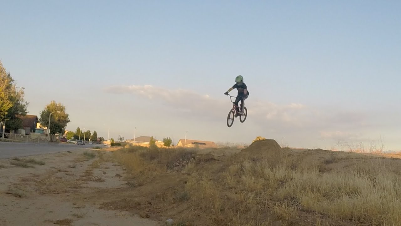 RIP Bike broken bmx frame - YouTube