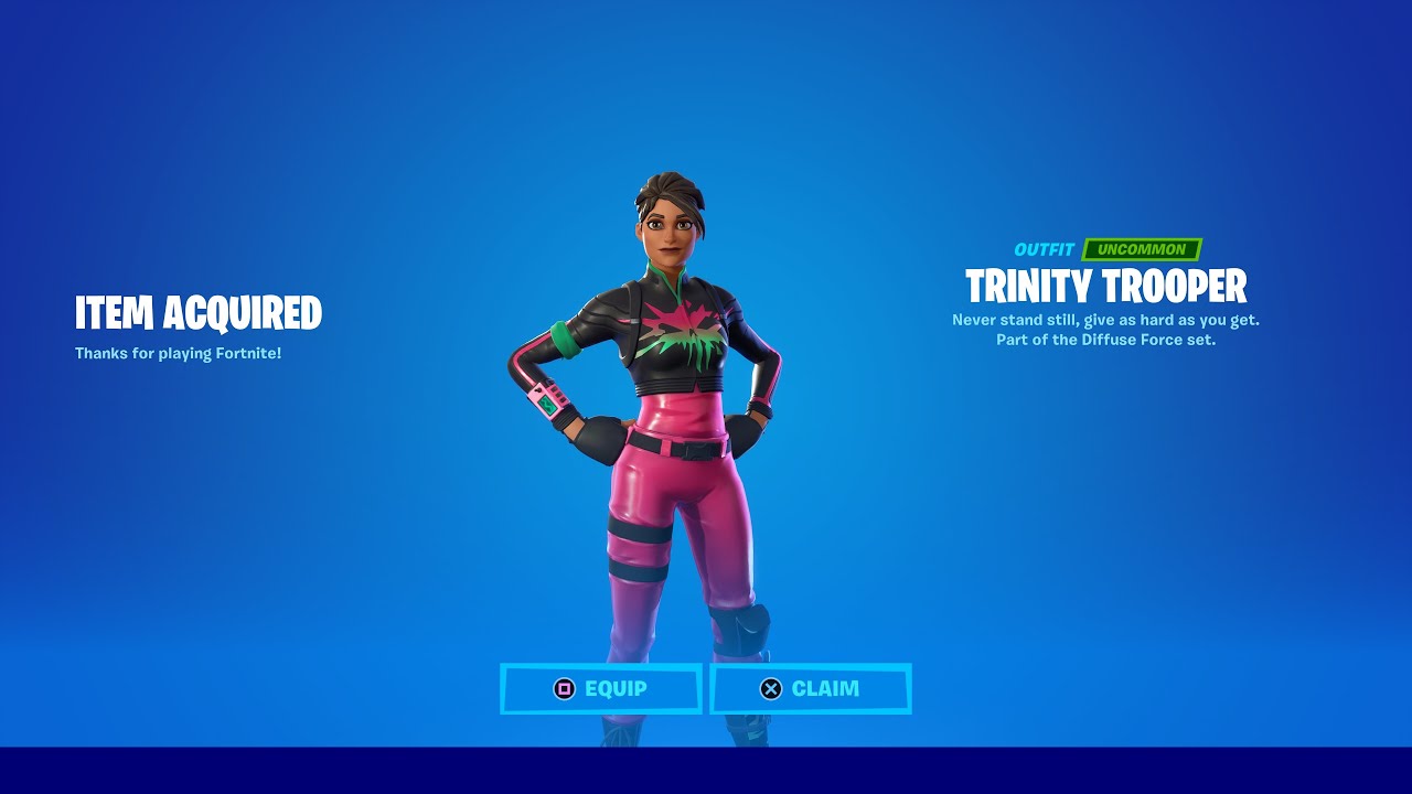 HOW TO GET NEW TRINITY TROOPER SKIN IN FORTNITE! - YouTube