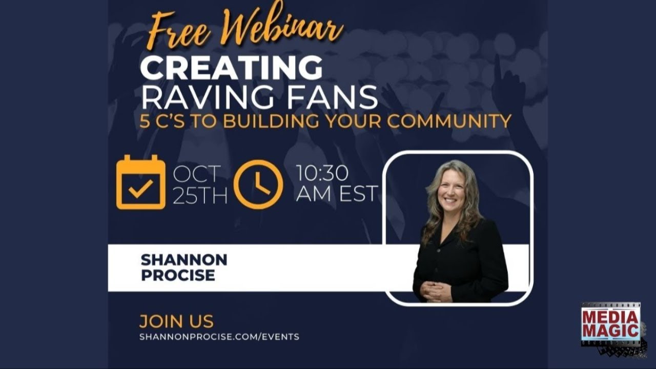 Creating Raving Fans: 5 C’s to Building Your Community - YouTube
