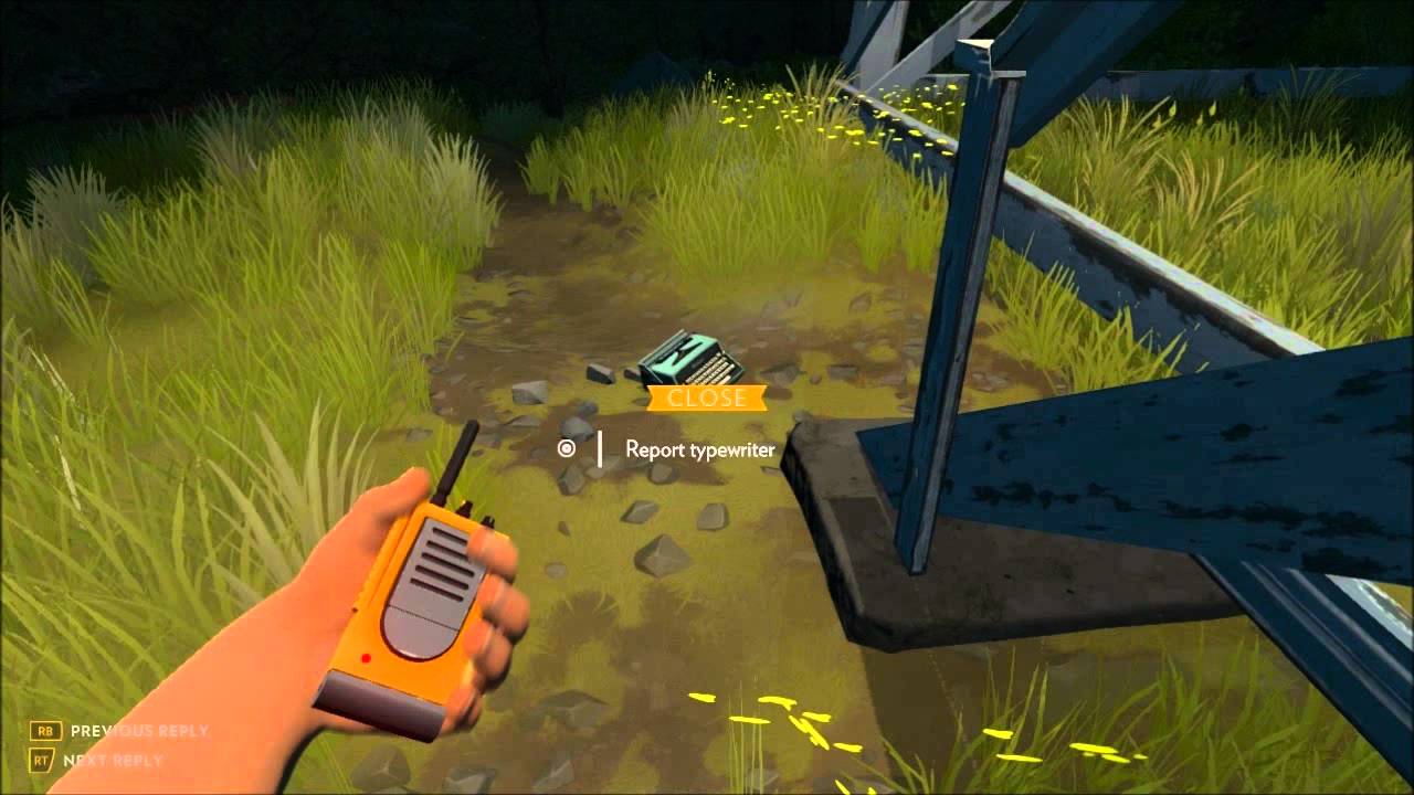 Let's Play Firewatch Day Two Part 1 - YouTube