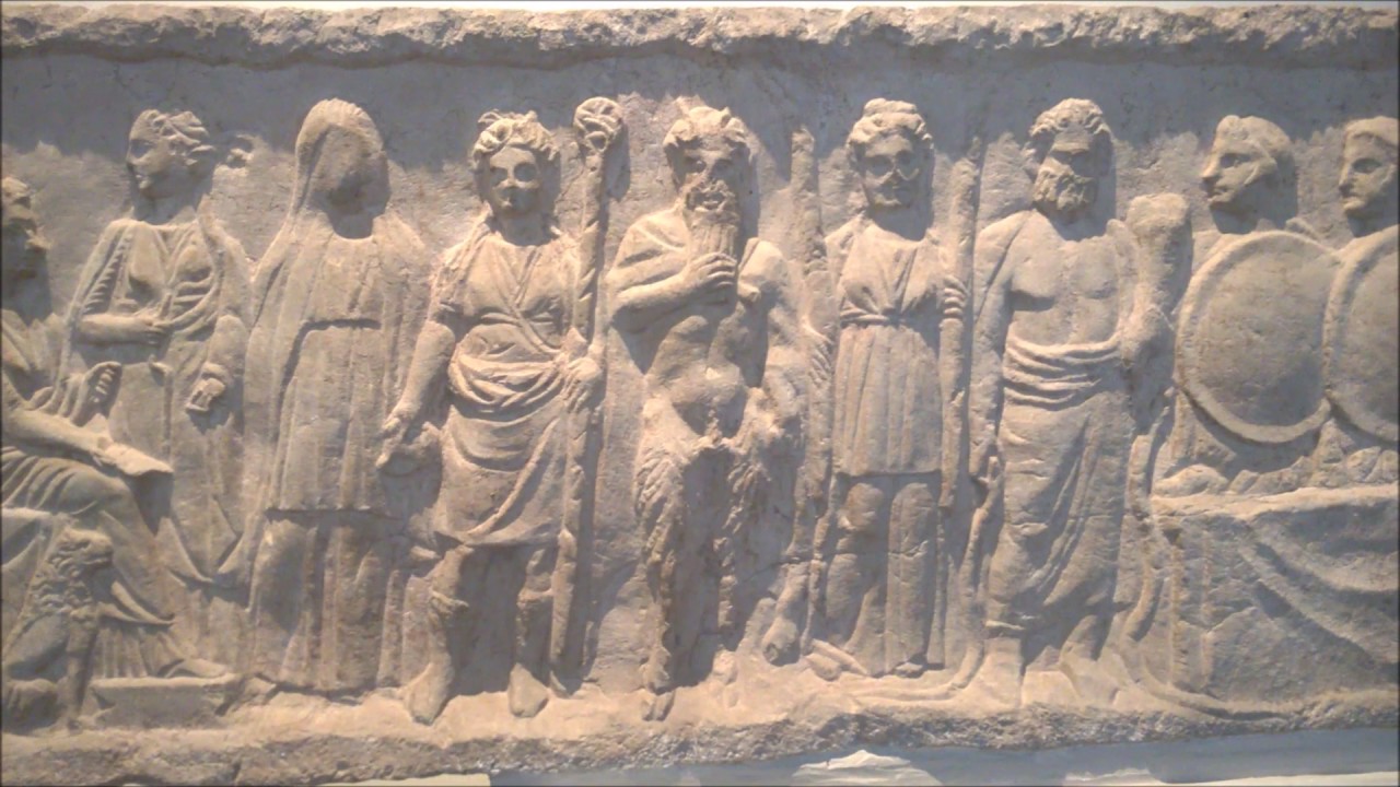 Cybele, Dionysos, Pan, Hekate / Κυβέλη, Διόνυσος, Παν, Εκάτη - YouTube