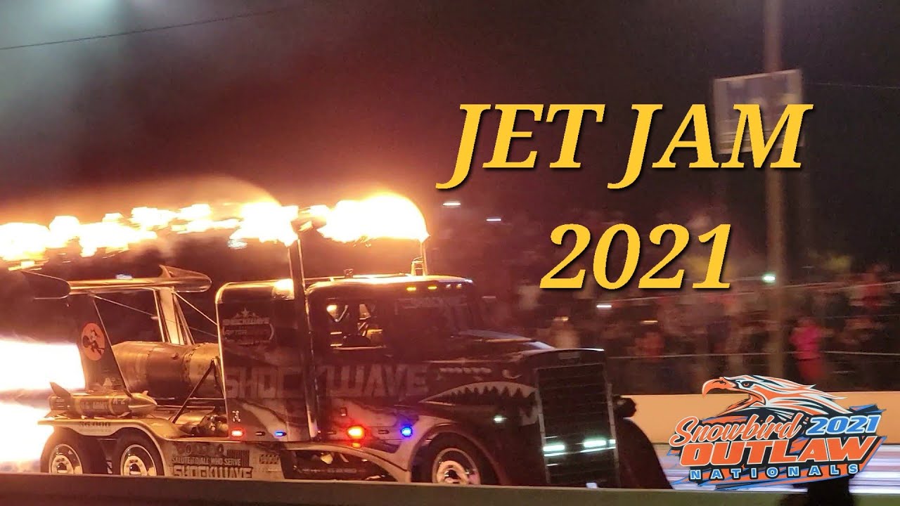 Jet Jam 2021 - 50th SnowBird Outlaw Nationals - YouTube