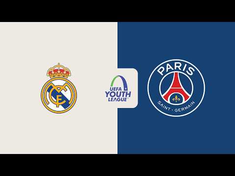 🔴 LIVE: Real Madrid U19 - Paris Saint-Germain U19 | Halbfinale | UEFA Youth League | DAZN