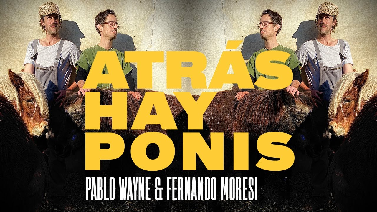 Atrás Hay Ponis - El dub - YouTube