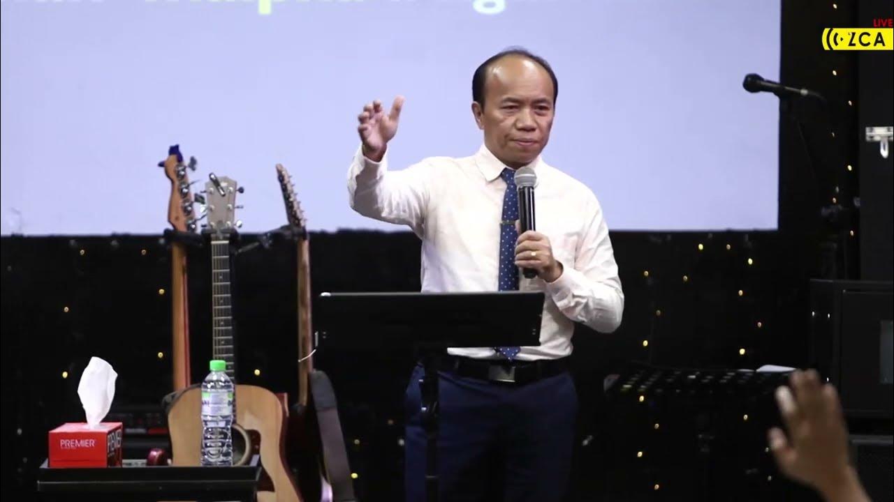 Rev. Pau Lian Mung - I Thusim Zeisu ( Cialpi Day 1 , Live ZCA ) - YouTube