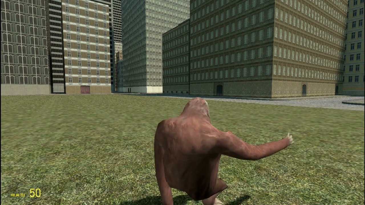 Monke Gets a Admin Gun (My first attempt at a gmod animation) - YouTube