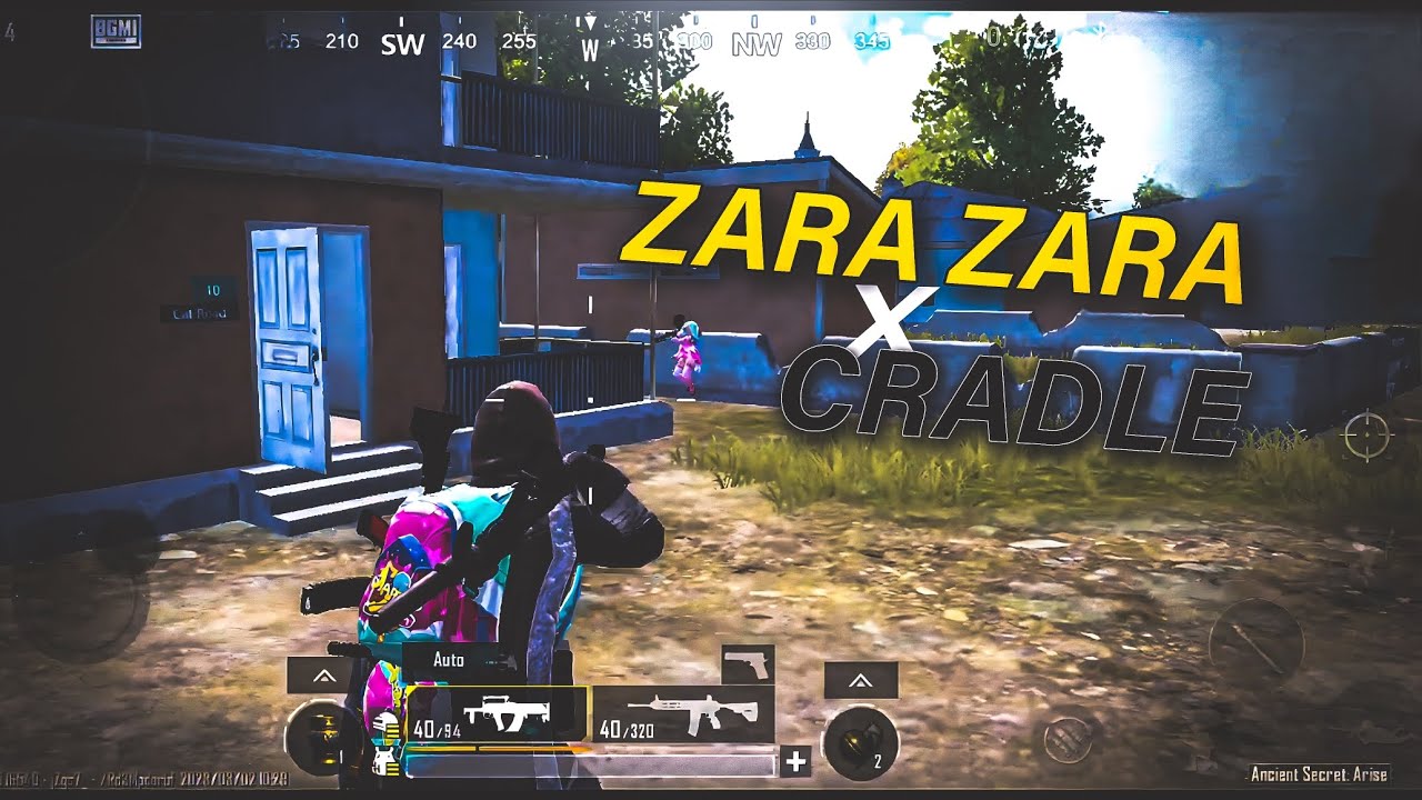 Zara Zara X Cradle🥶| BGMI Montage OnePlus,9R,9,8T,7T,,7,6T,8,N105G,N100 ...