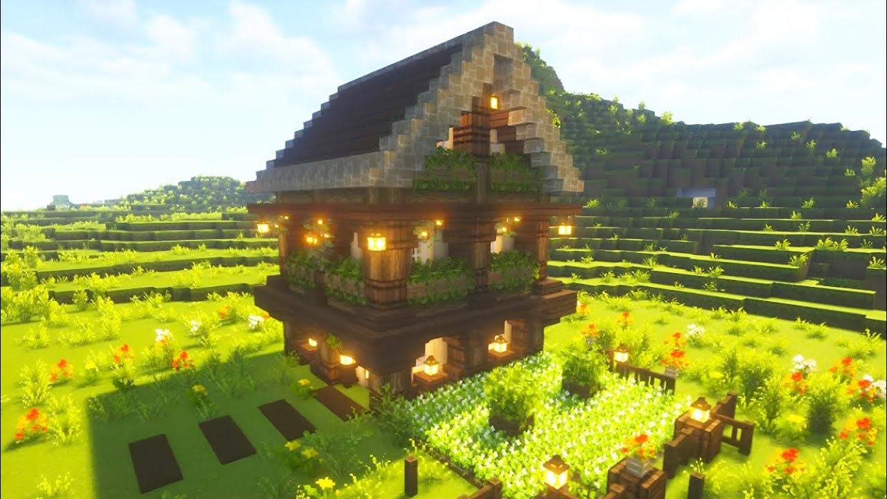 Minecraft: How To Build a Small Survival House | Small Survival House ...