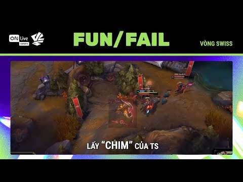 Tổng Hợp Fun/Fail Vòng Swiss | ON Live VCS 2025 Mùa Xuân