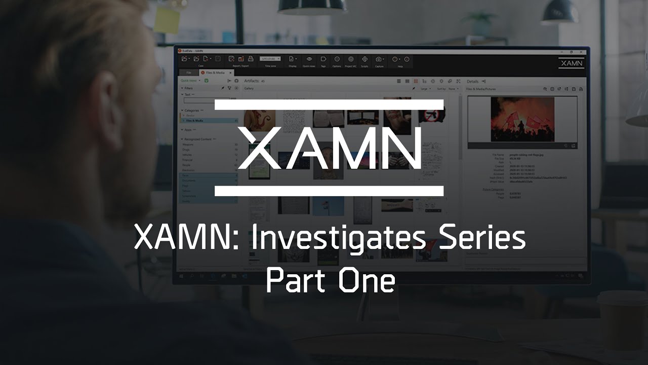 XAMN: Investigates Part One - YouTube