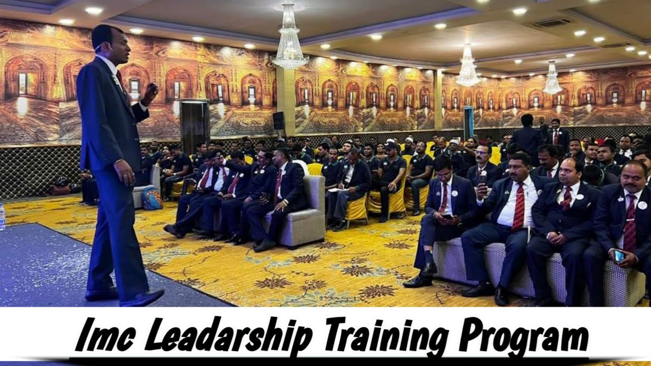 Imc Leadarship Training Program Patna#imc leadarship seminar - YouTube