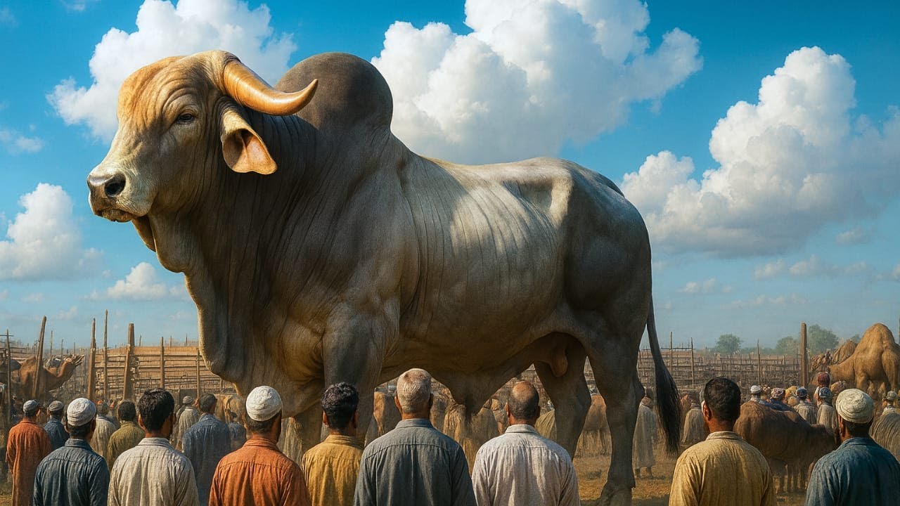 15 TOROS TAN GRANDES Que Parecen Criaturas Prehistóricas - YouTube