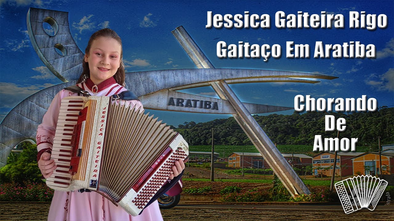 Chorando De Amor - Jéssica Gaiteira Rigo - Gaitaço Em Aratiba - YouTube