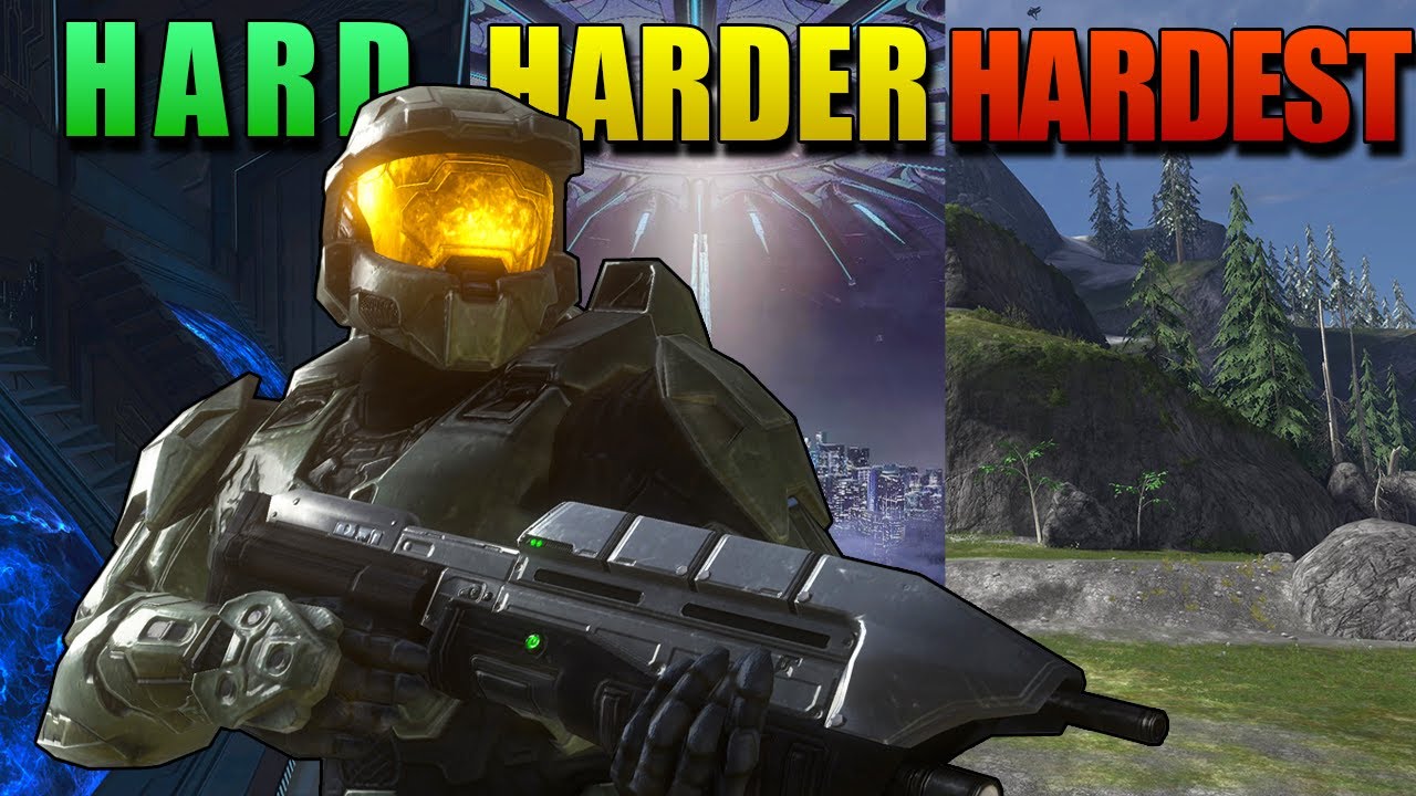 What are the Hardest Levels in the Original Halo Trilogy? - YouTube