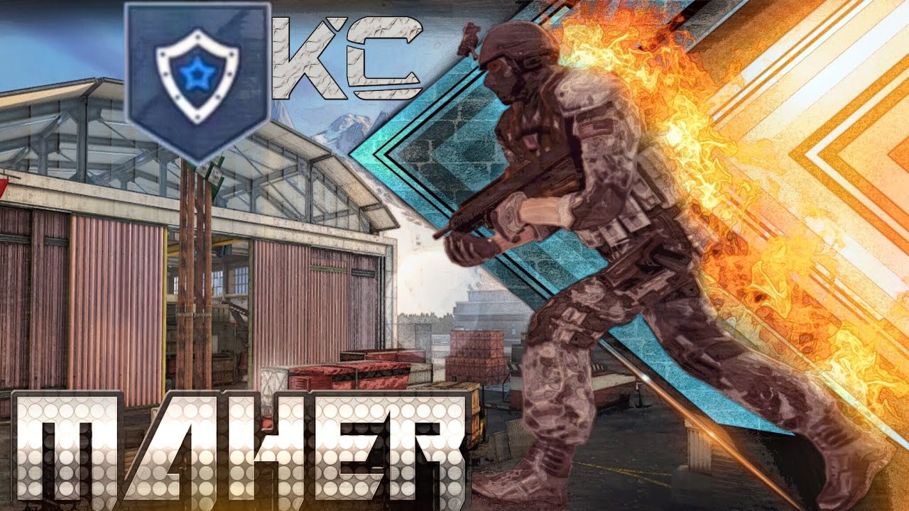 MC5 SQUAD BATTLE Gameplay Old video (MAHER KOG) - YouTube
