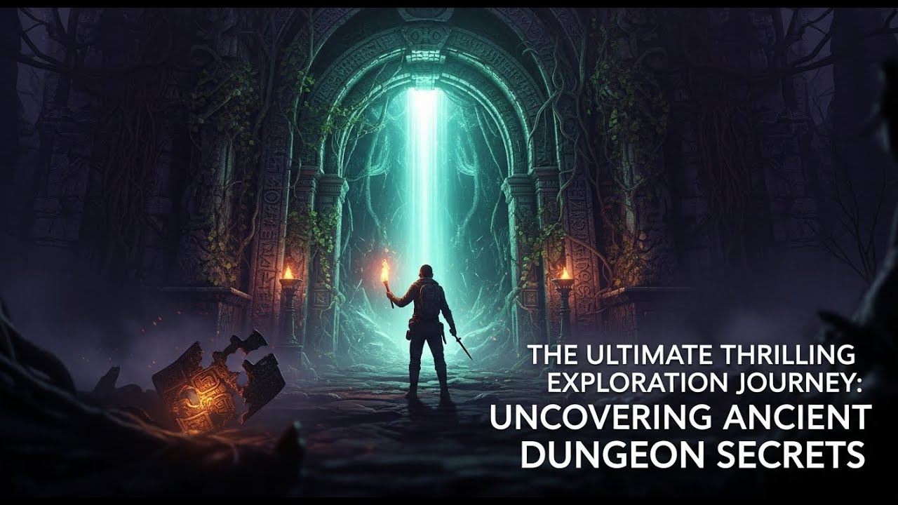 The Ultimate Thrilling Exploration Journey: Uncovering Ancient Dungeon ...