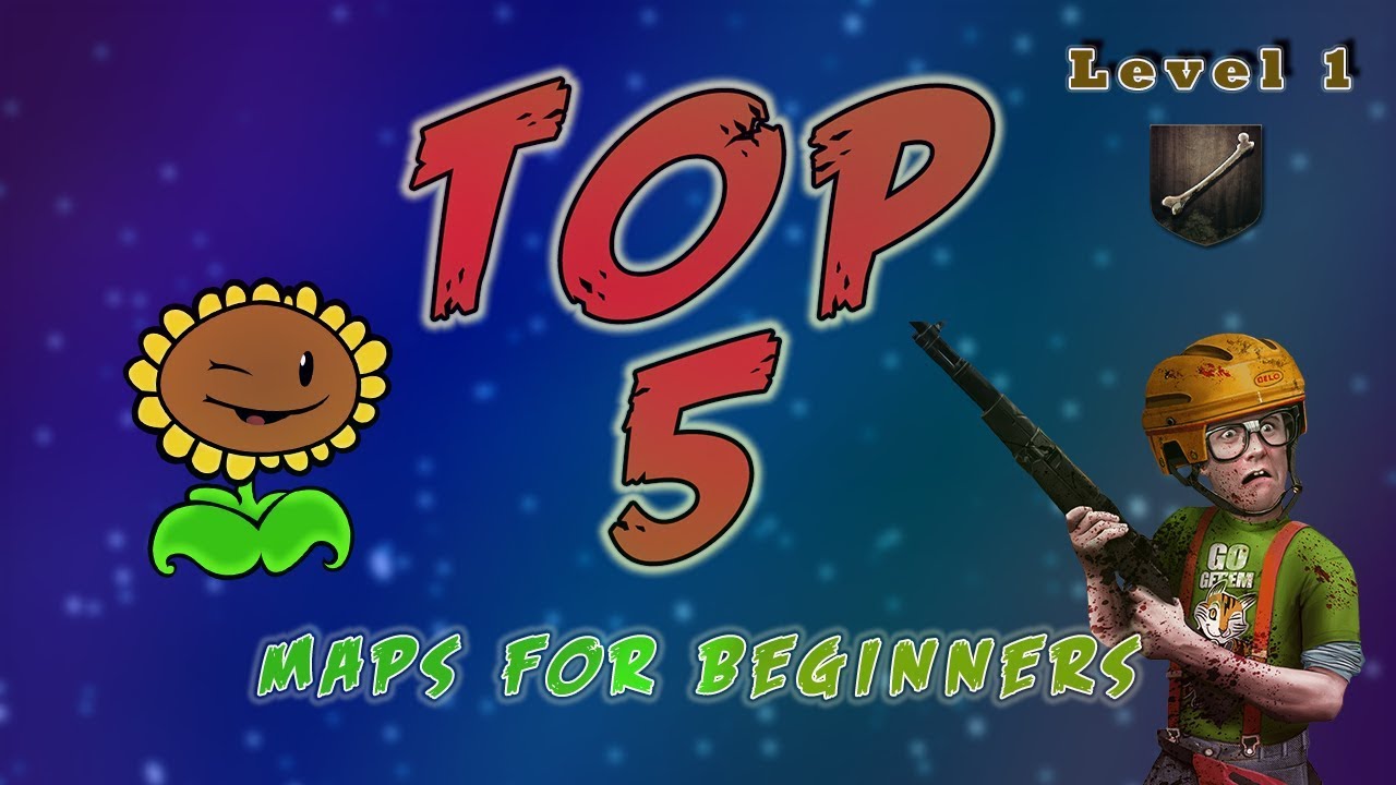 Top 5 Maps for Beginners: Call of Duty Zombies (World at War, Black Ops ...
