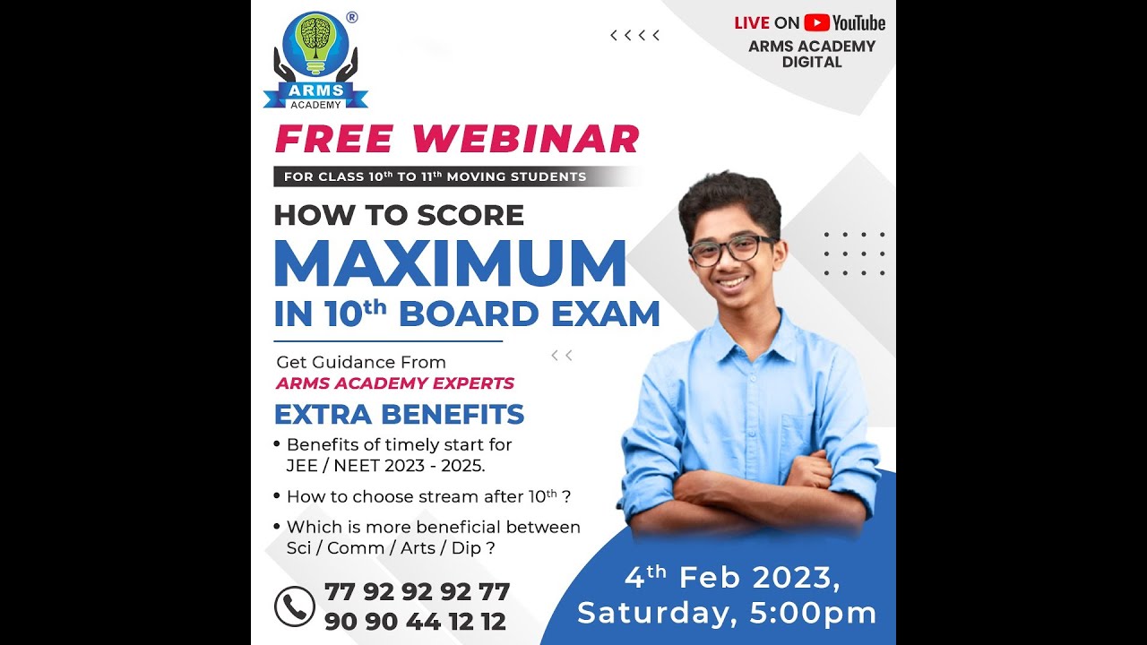 How Score Maximum Marks in 10th Board Exam #boardexam #10boards - YouTube