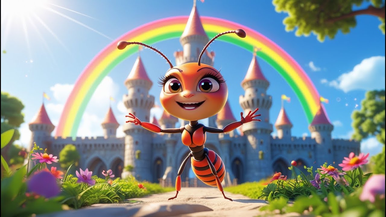 Learn and Play with The Busy Little Ant 🐜🎵 | A Song Full of Fun ...