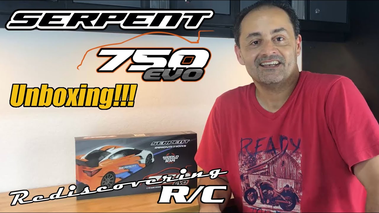 Rediscovering RC || Episode 27: Unboxing the Serpent 750 EVO!!! - YouTube