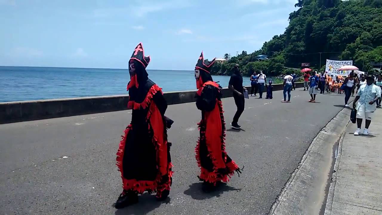Spicemas Grenada Children's Carnival 2016 - Traditional Mas - YouTube