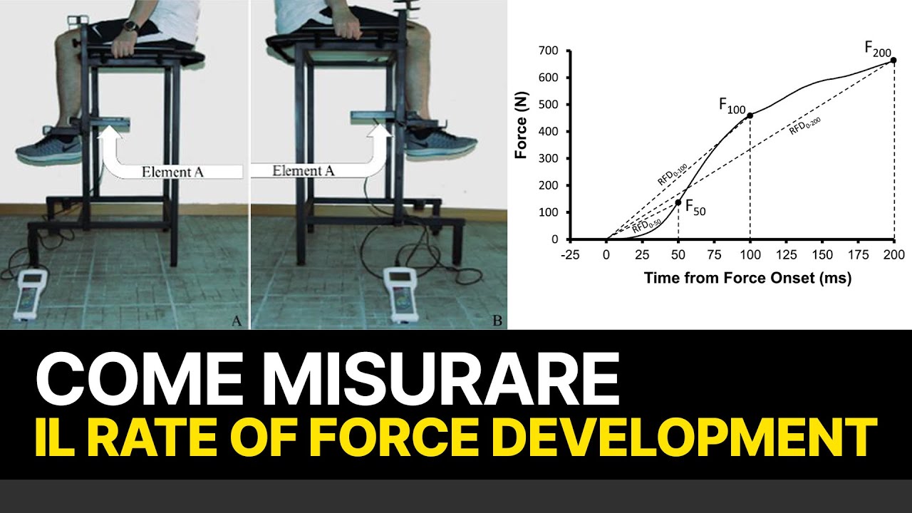 Come misurare il RATE of FORCE DEVELOPMENT - YouTube