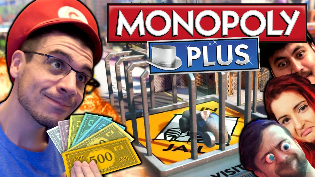 THE RETURN OF MONOPOLY! (Monopoly Plus w/ Friends) - YouTube