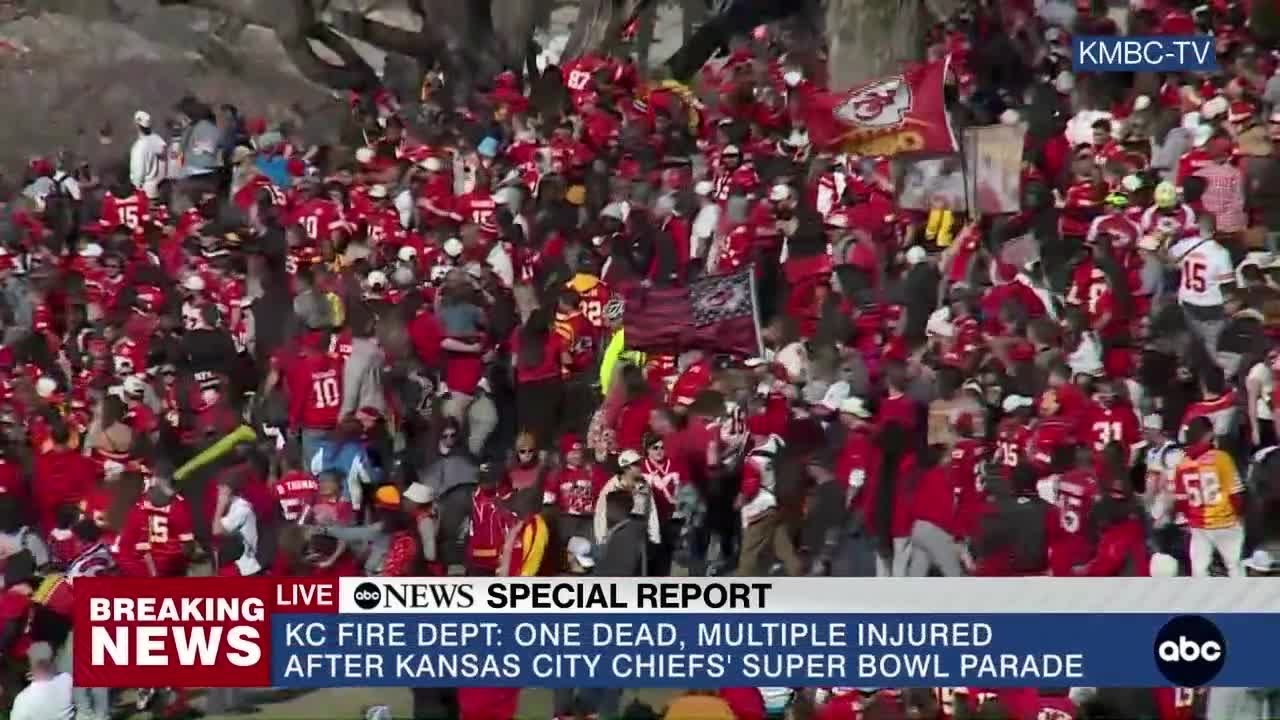 One dead, multiple injured in mass shooting at Chiefs victory parade in ...