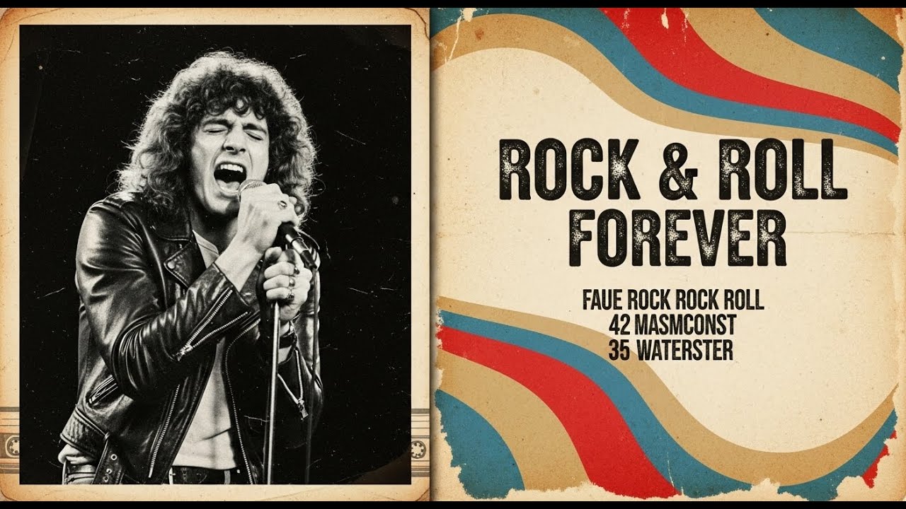 Unforgettable Anthems — Timeless Rock Melodies Across Two Decades of ...