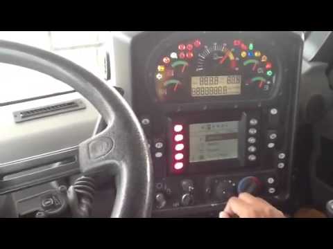 Start up of cat 795