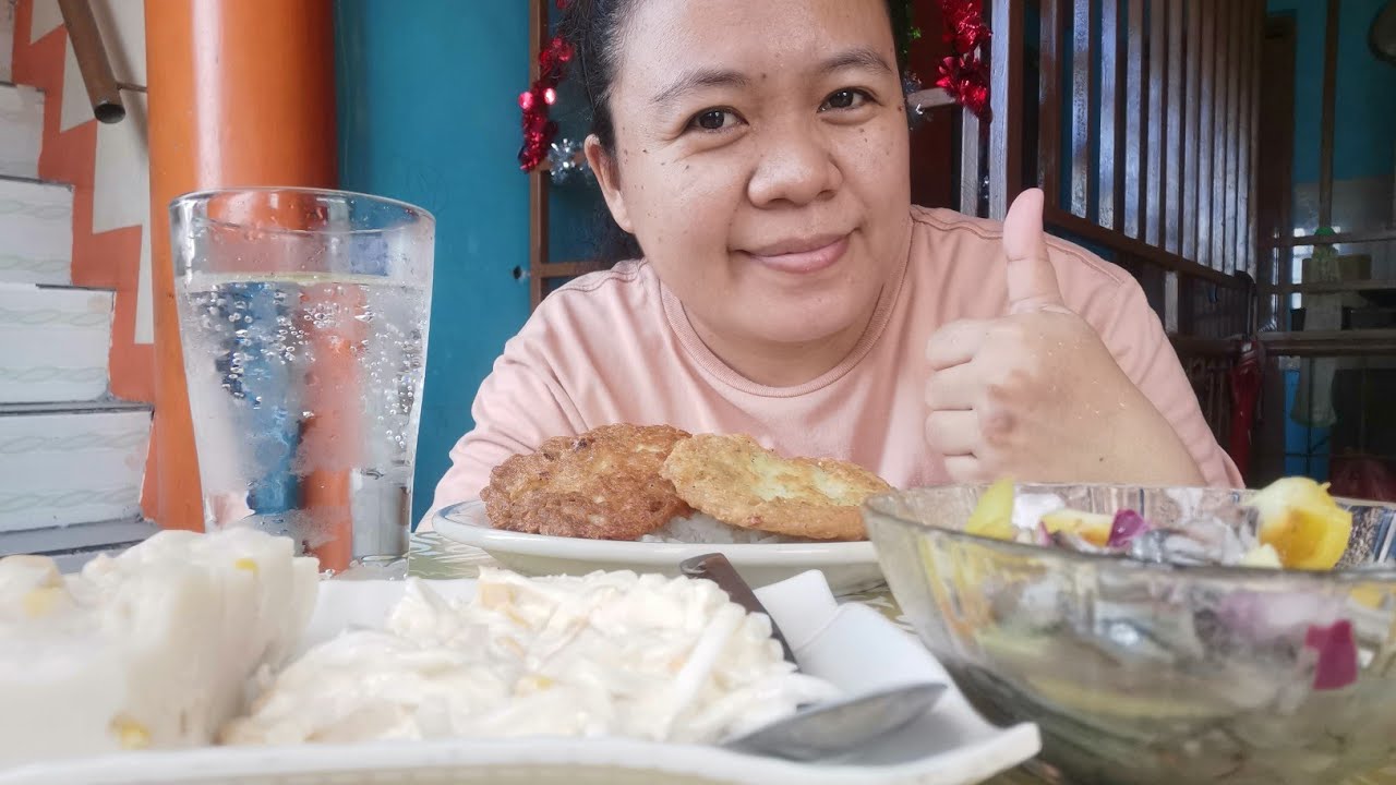 KINILAW na DILIS at TORTANG DULONG na MAY BUKO SALAD at MAJA PA - YouTube