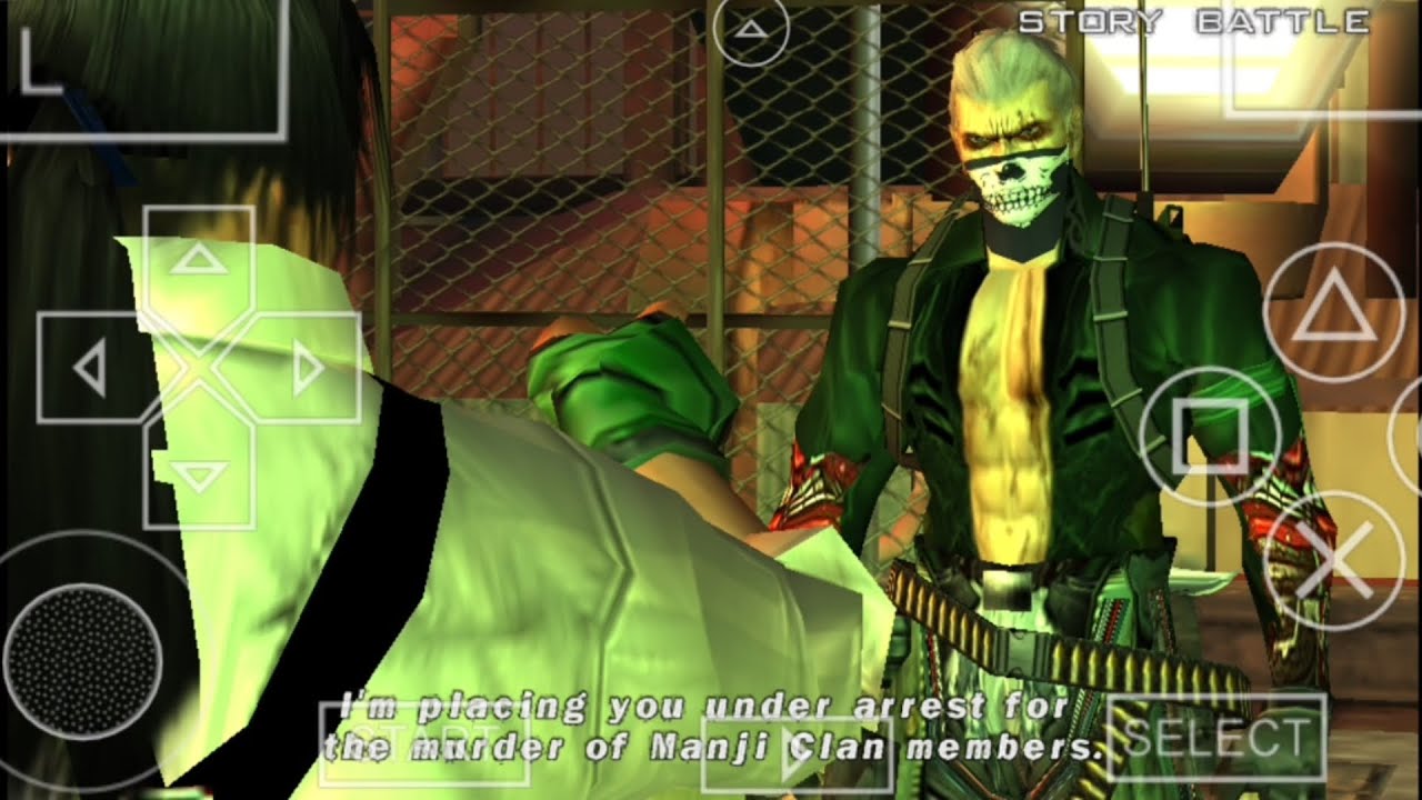 BRYAN FURY | Tekken 5 WITH TEKKEN 7 SKIN TEXTURE MODS | story mode ...