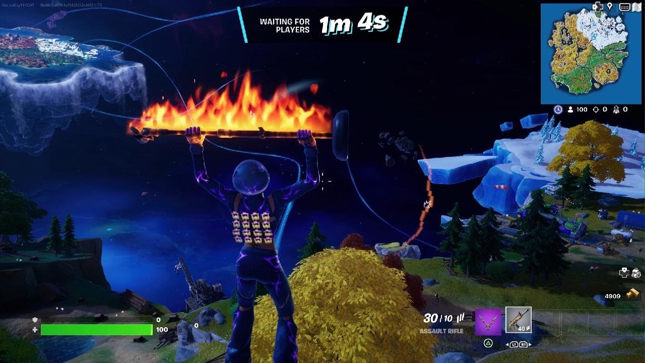 *NEW* PURPLE REACTIVE JACKET AND HELMET HANA SKIN IN FORTNITE PS5 + A ...