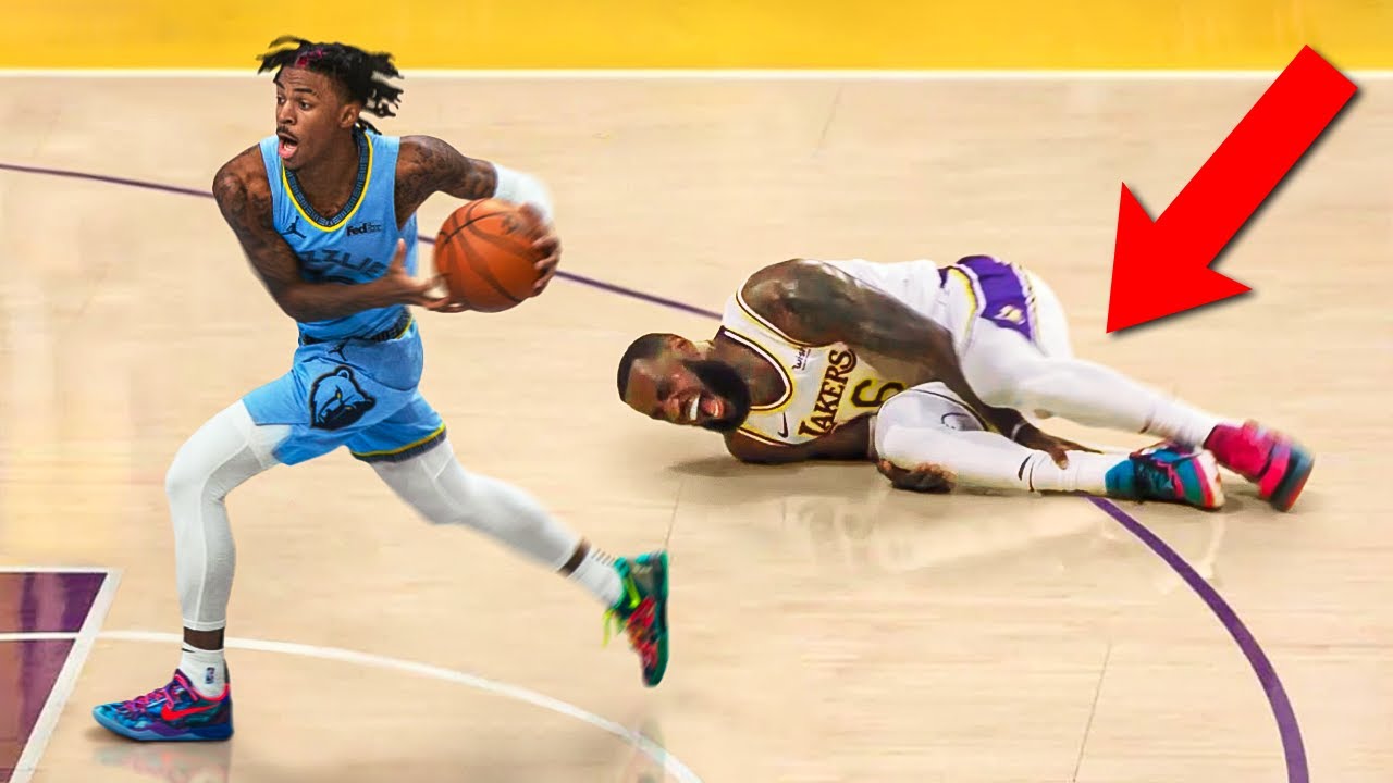 Times LeBron James Got HUMILIATED - YouTube