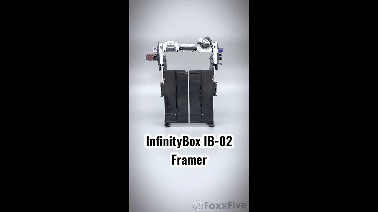 InfinityBox IB-02 Framer (Wandering Earth 2) - YouTube