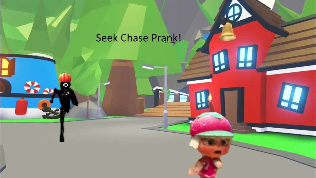 Seek Chase Pranks! - YouTube
