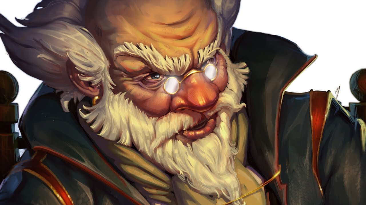 GREEDY MERCHANT ILLUSTRATION TIMELAPSE! Full creation process. - YouTube