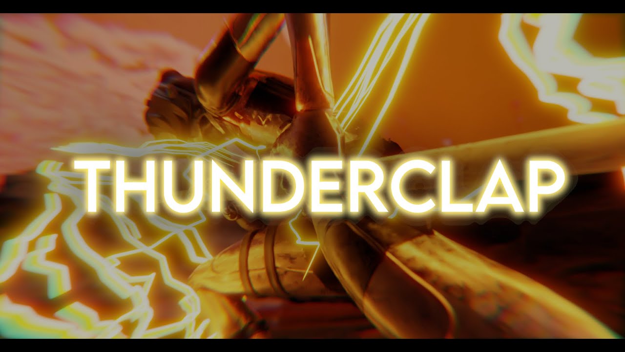 THUNDERCLAP - A 3D Fortnite Montage - YouTube