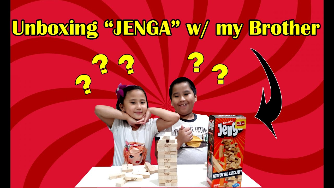 JENGA UNBOXING - YouTube