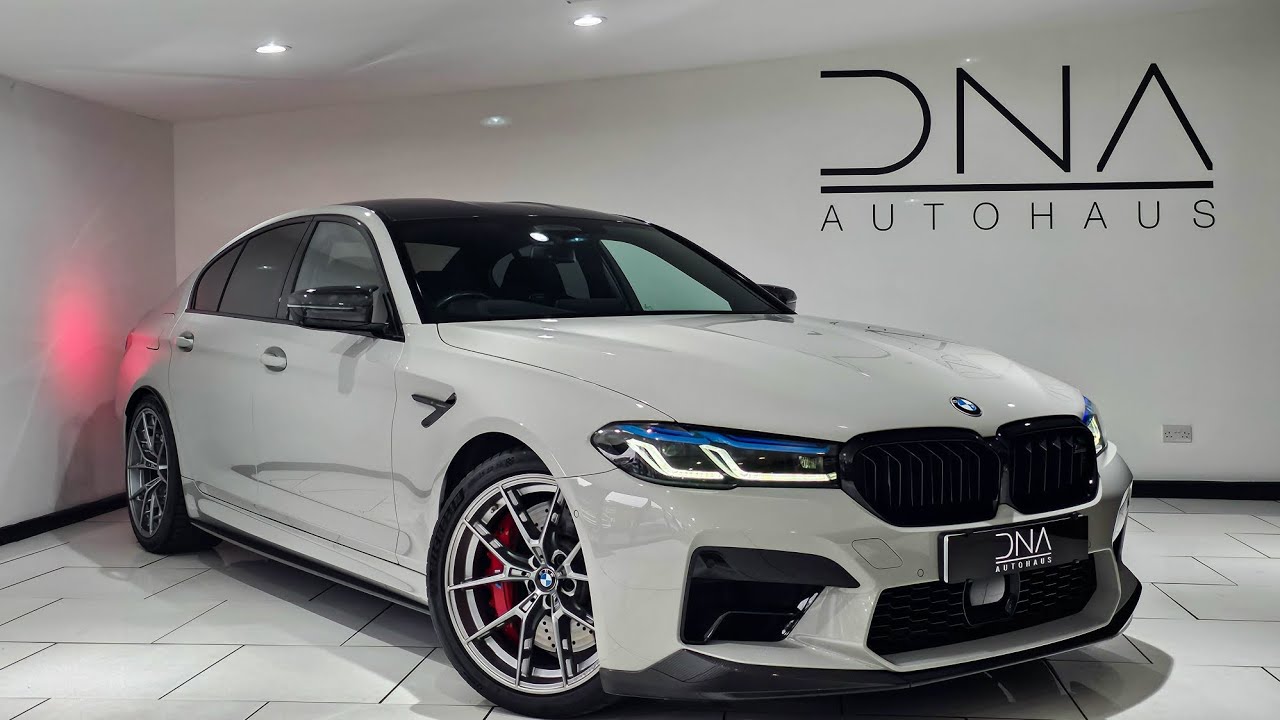 2021 BMW M5 Competition - Individual Chalk - YouTube