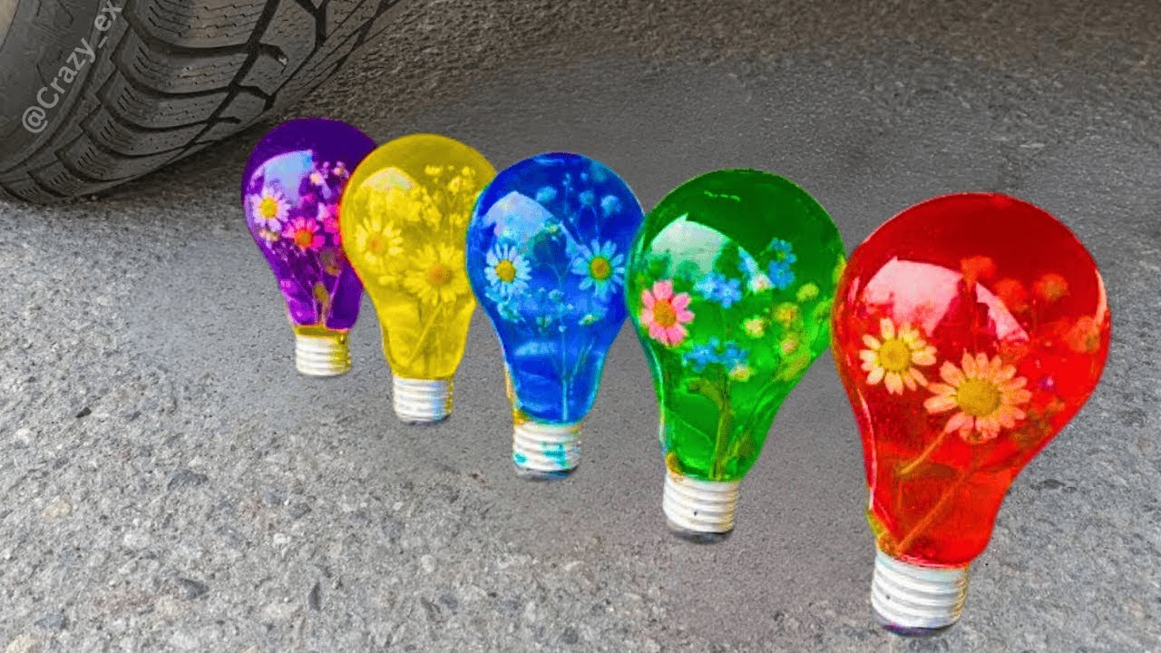 Extreme Car Crushing Test | Crunchy + Soft Things Crushing Video ...