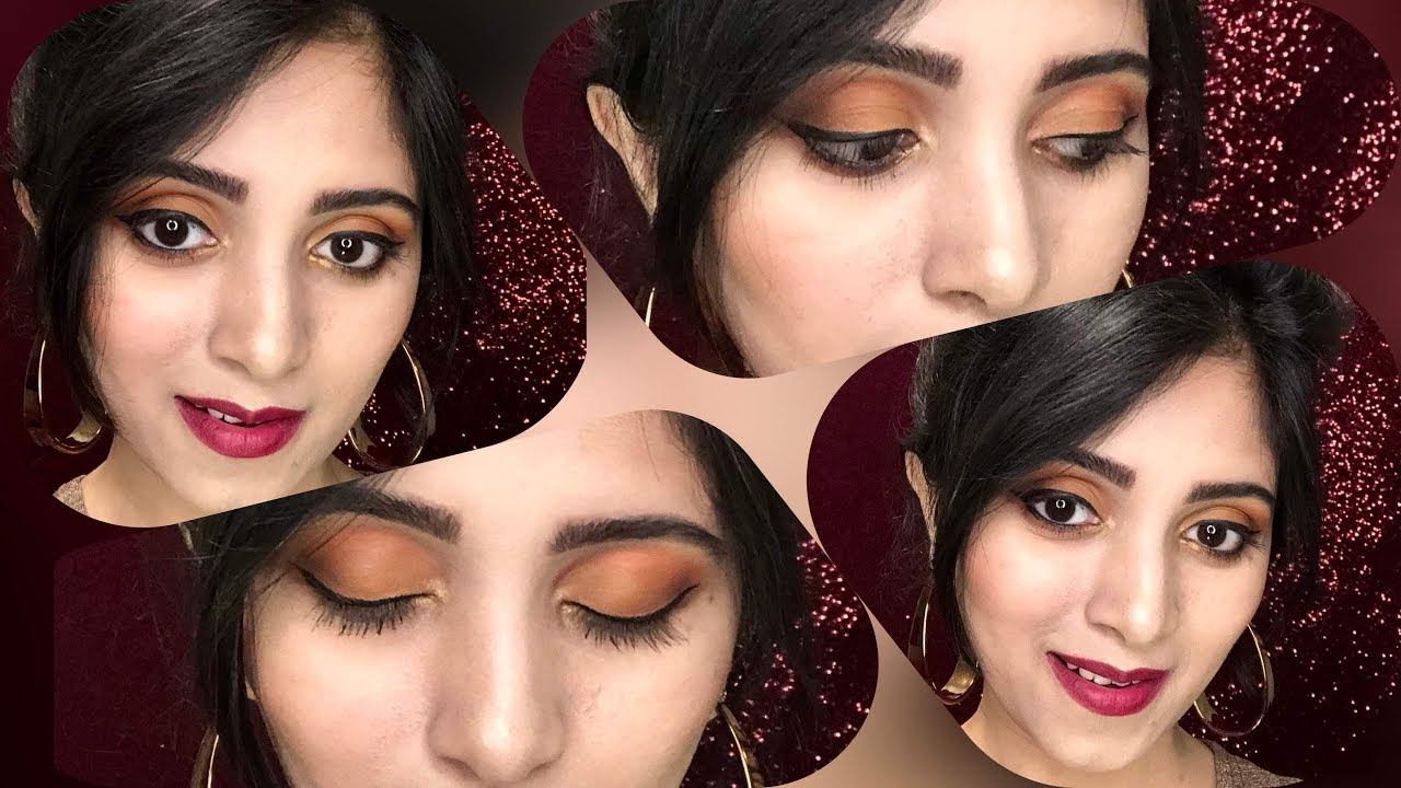 Easy Party Makeup Look | Party Makeup Step By Step | Drugstore Makeup ...