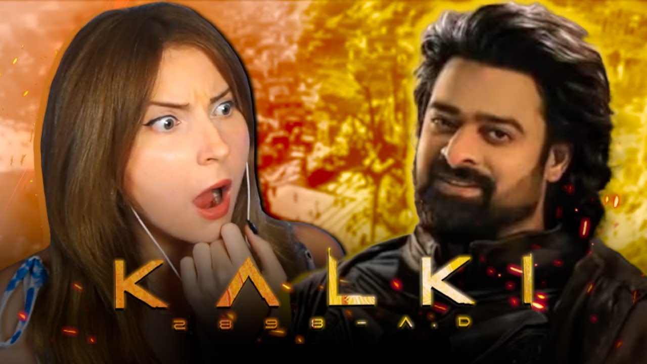 *Kalki 2898 AD* BLEW MY MIND!!! - YouTube