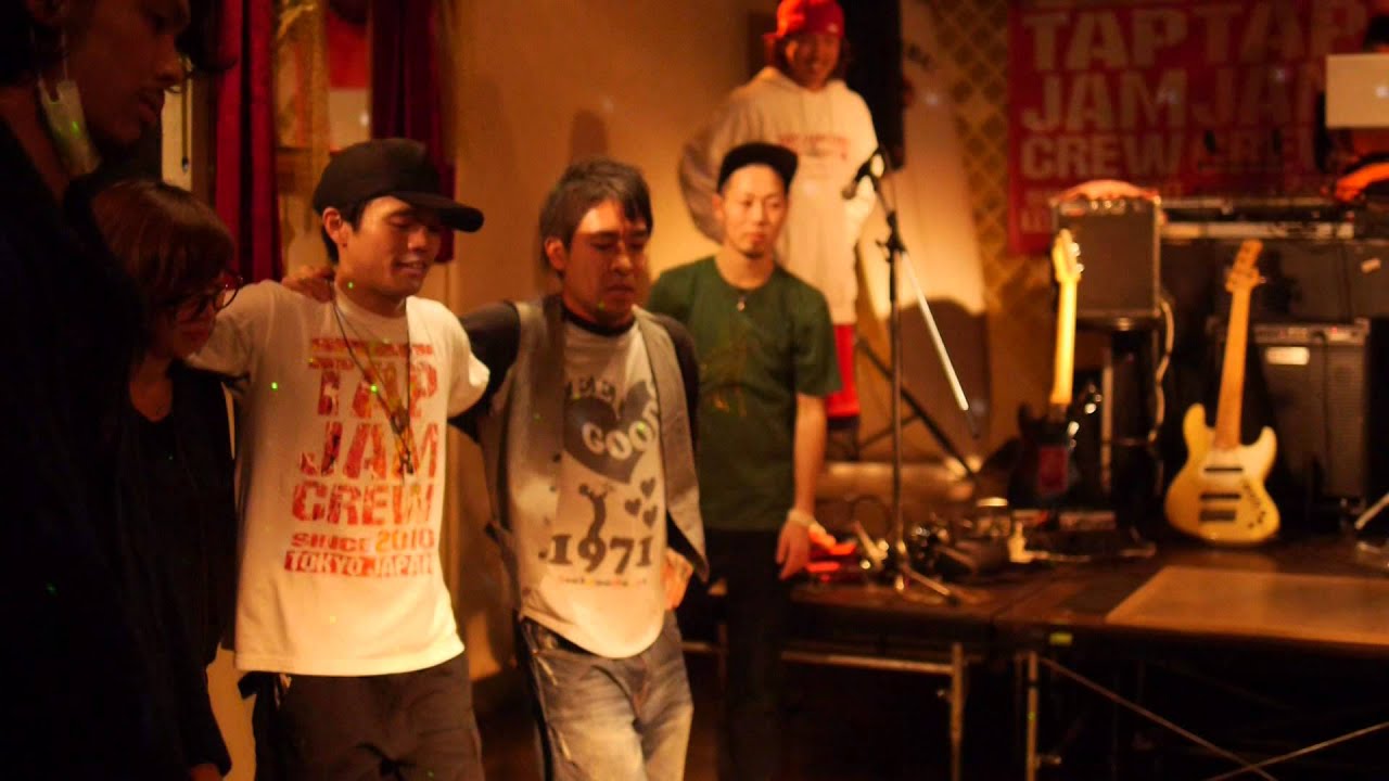 【TAP JAM CREW】TAP JAM NIGHT Vol.02 - YouTube