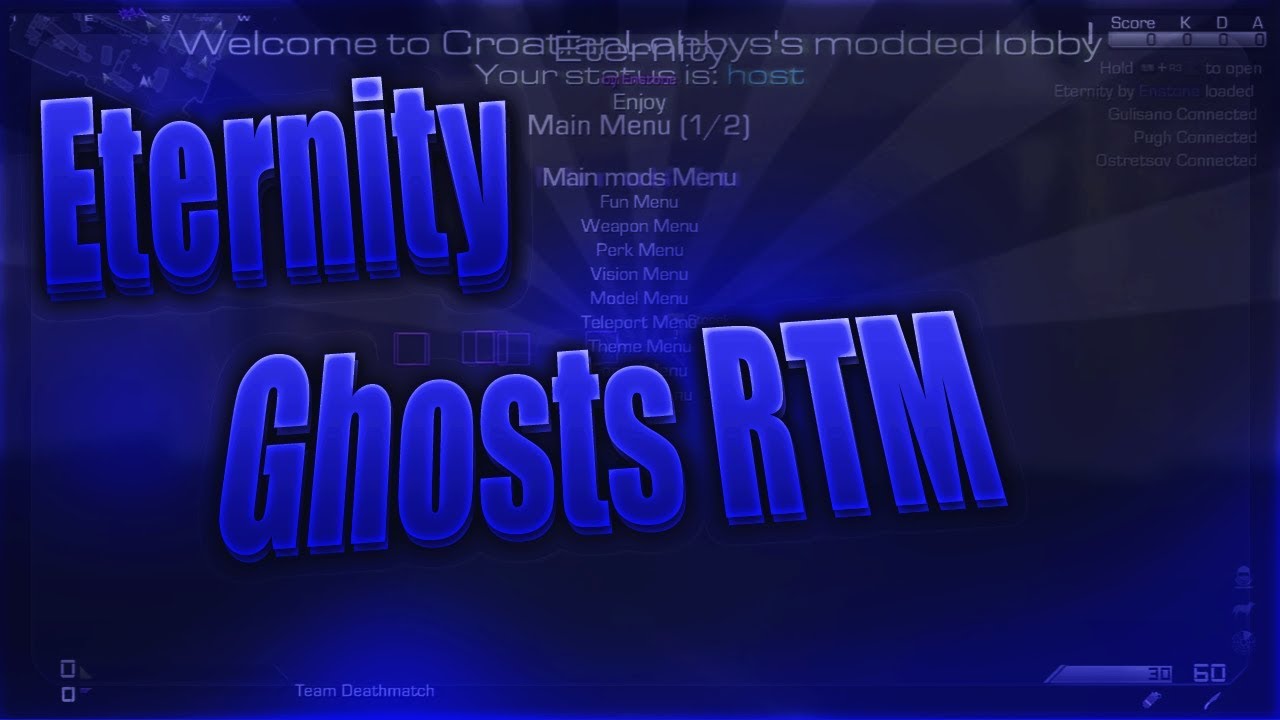 [PS3] Eternity Ghosts RTM Mod Menu [1.16] - YouTube