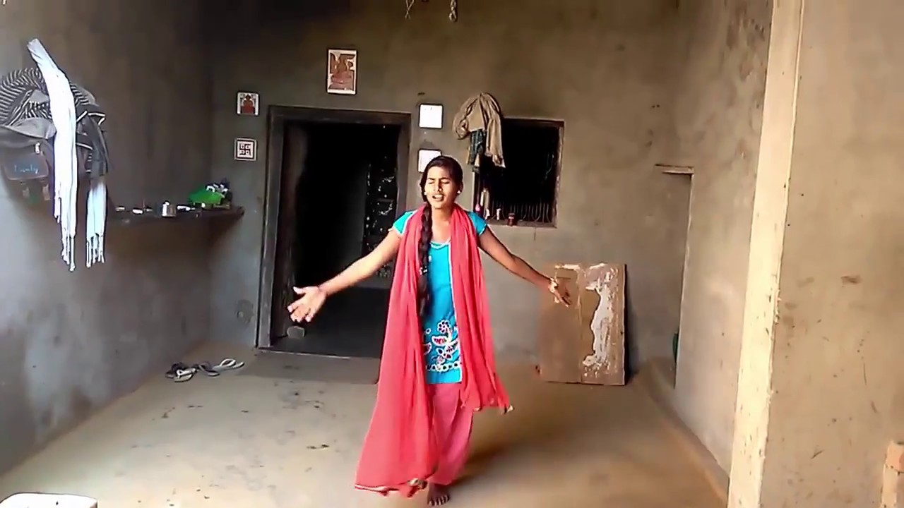 Desi Dance At Home By Girl Youtube